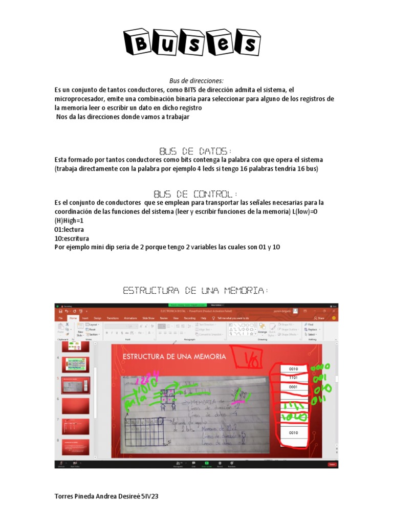 Bus de Direcciones | PDF