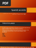Worksheet Practice Using Accents in Spanish | PDF | Stress (Linguistics ...