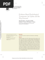 CIPD Evidence Based Practice Factsheet | PDF | Evidence Based Medicine ...