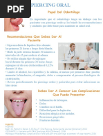 Infografia Abscesos Periapicales | PDF | Estudios de idiomas extranjeros