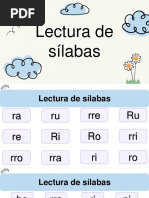 Recurso para Trabajar La Lectoescritura y La R y Doble R | PDF