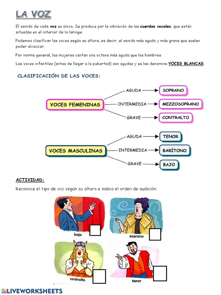 Voces | PDF