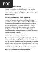 Project Go No Go Checklist | PDF | Career & Growth | Finance & Money ...