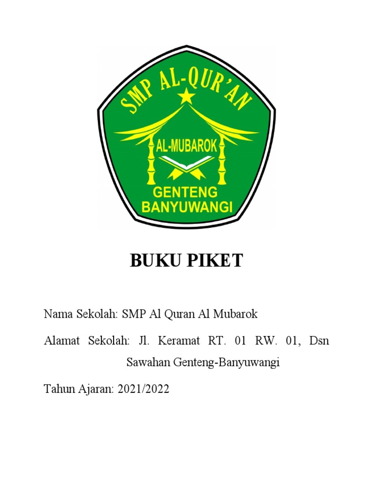 Buku Piket | PDF