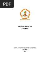 Arti dan Penggunaan Signa dalam Resep | PDF