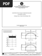 DPWH Building Plans | PDF | Concrete | Beam (Structure)