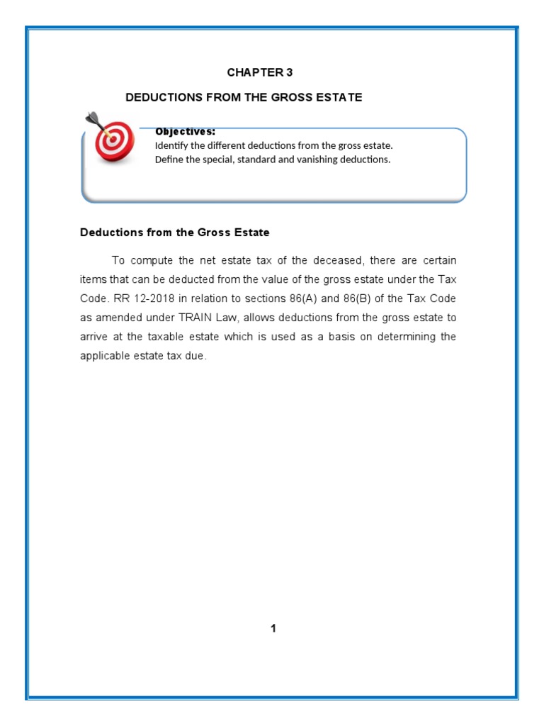 BusTax - Chapter 3 MODULE | PDF