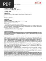 Solução Injetável FERROPURUM® 20 mg/mL | PDF | Insuficiência cardíaca ...