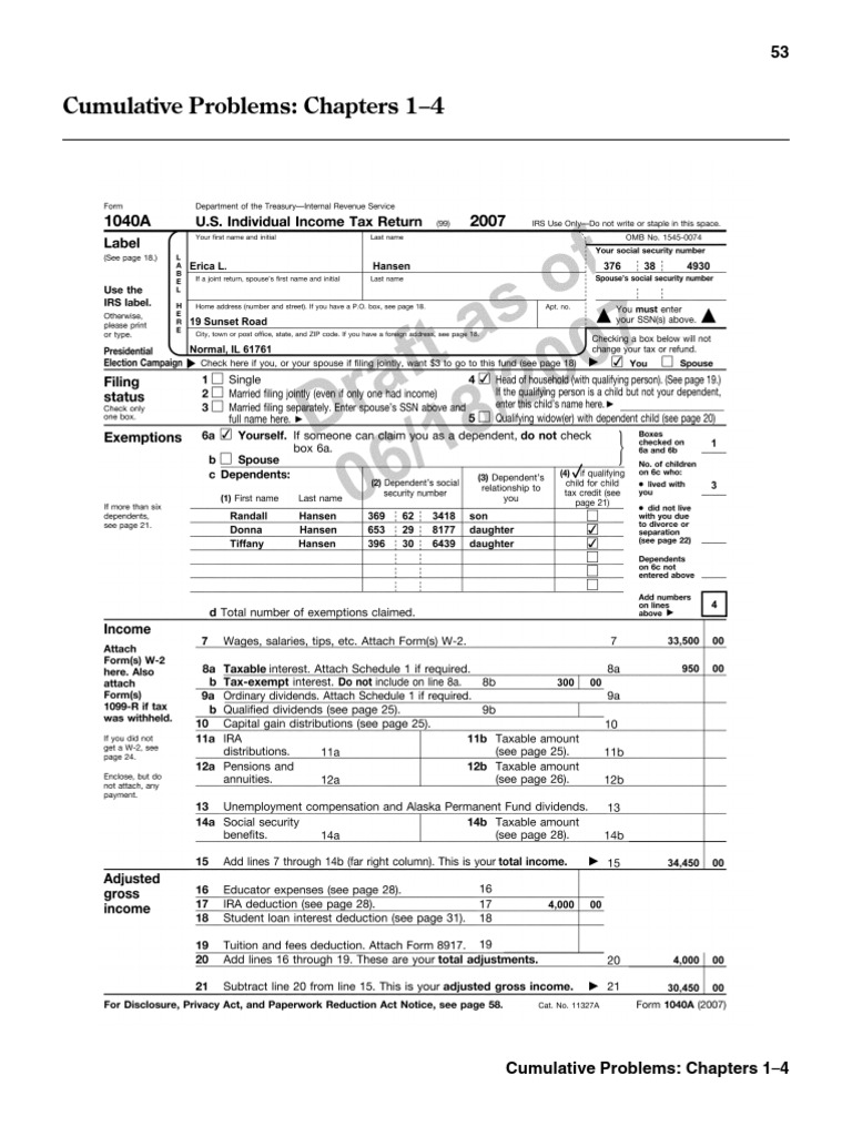 2008 CCH Essentials TS04 CP | PDF