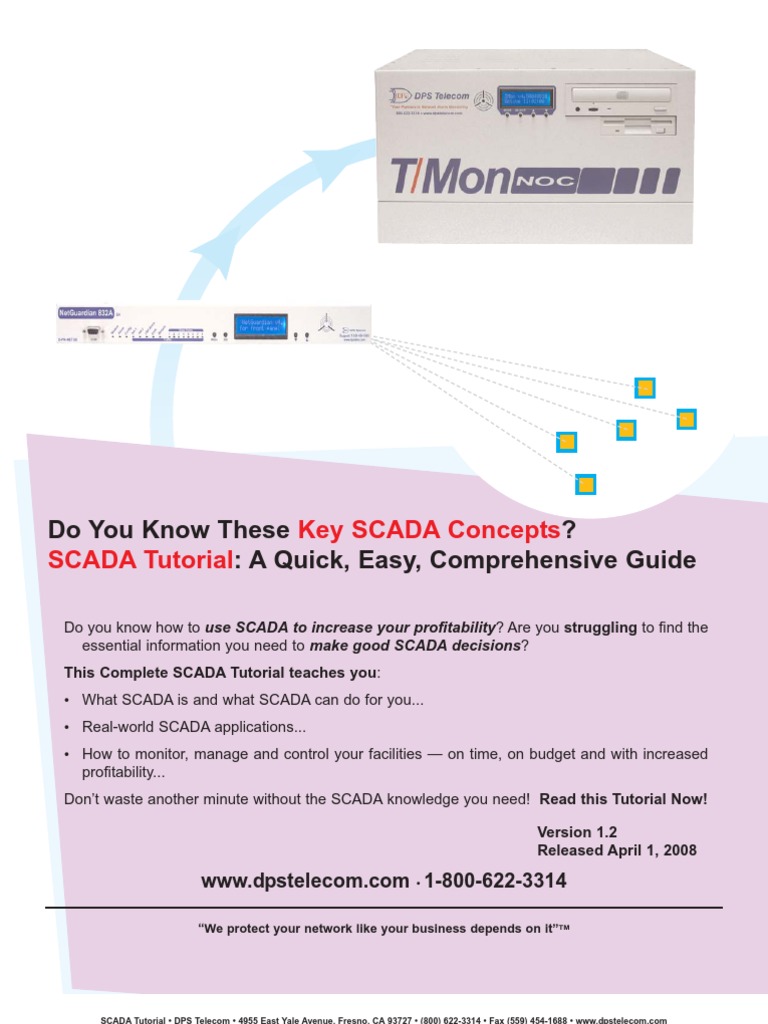 Do You Know These ?: A Quick, Easy, Comprehensive Guide: Key SCADA Concepts SCADA Tutorial | PDF