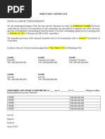 Corporate Contact Update Notice | PDF | U.S. Securities And Exchange ...