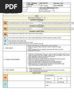 Pre - Observation Info Form | PDF | Teaching Method | Teachers