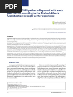 TIGAR-O Classification for Pancreatitis | PDF | Chronic Kidney Disease ...