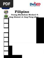 Filipino 8 Q2 Module 1 | PDF