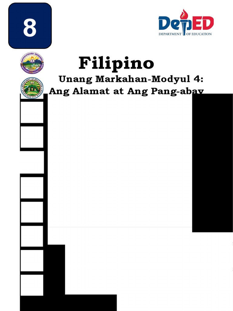 FILIPINO 8 Modyul 4 | PDF
