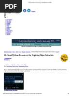 25 Github Repos For Python | PDF