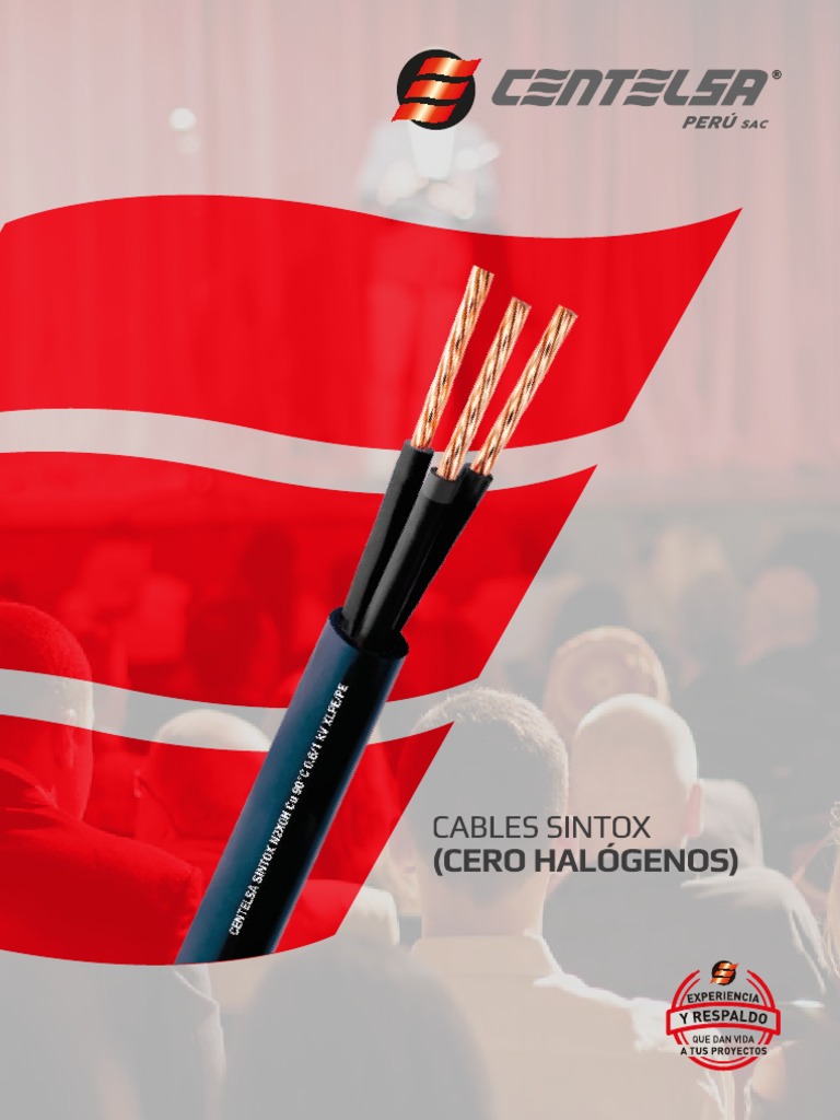 Cables Sintox Cero Halogenos | PDF
