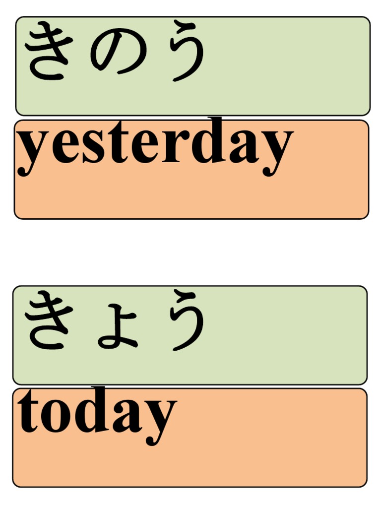 Time Expression Flashcards | PDF