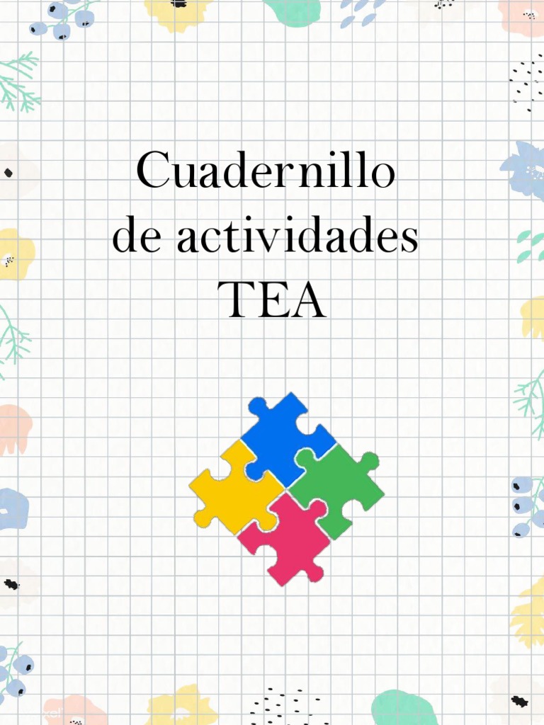 Cuadernillo TEA | PDF