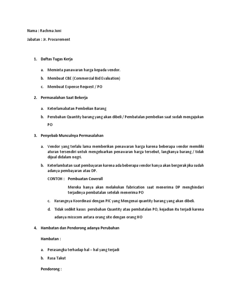 Agent 2 - Rachma Juni | PDF