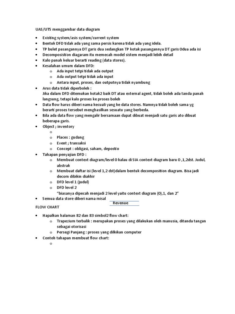 DFD & FLOW CHART | PDF