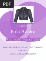 Materi 7 Macam-Macam Kerah Dan Polanya | PDF