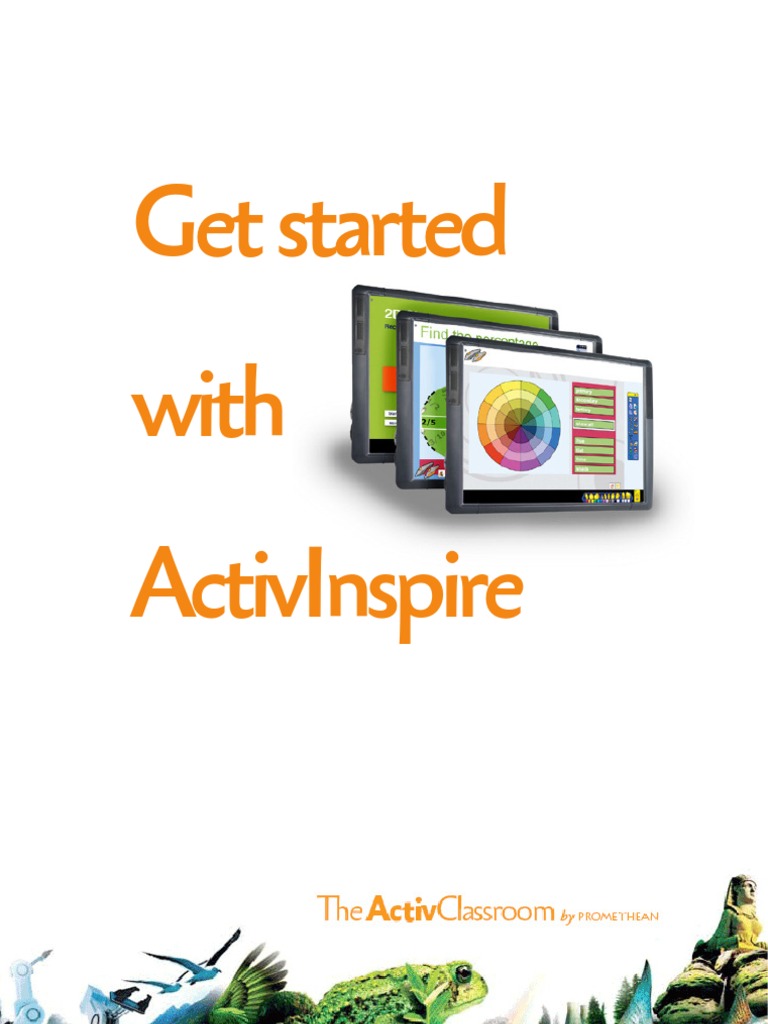 activinspire-quick-start-guide | Linux Distribution | Linux