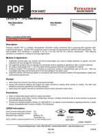Firestone APP 180 Technical Sheet | PDF | Secondary Sector Of The ...