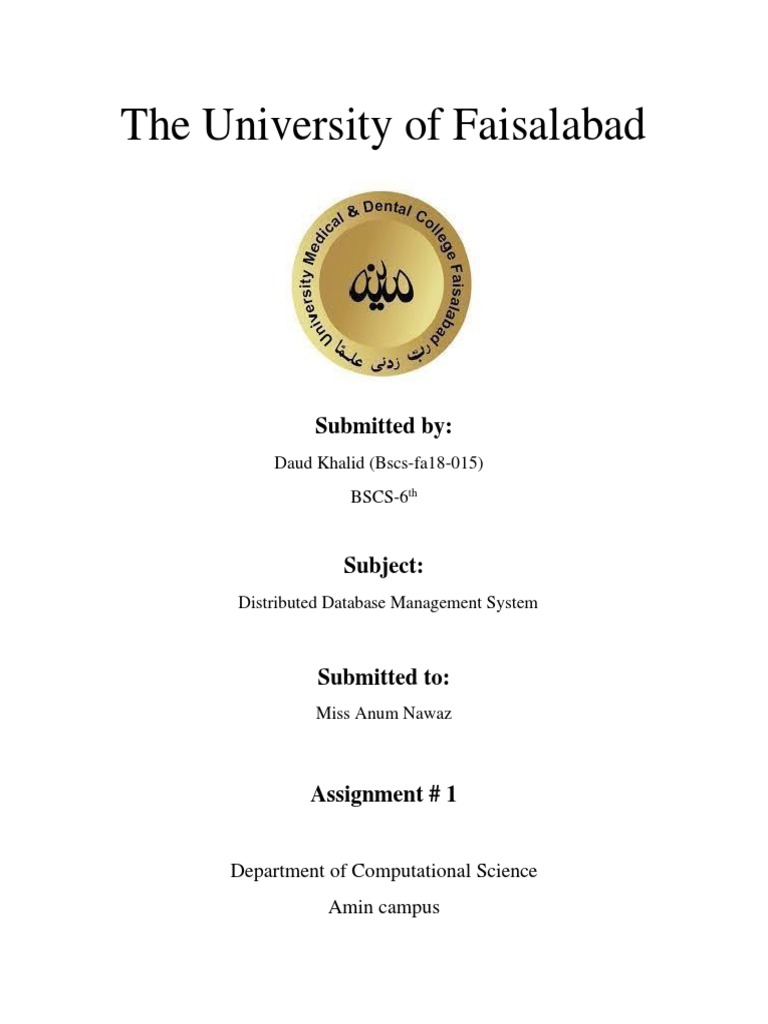 Date's Twelve Rules For Distributed Database Systems | PDF | Databases ...