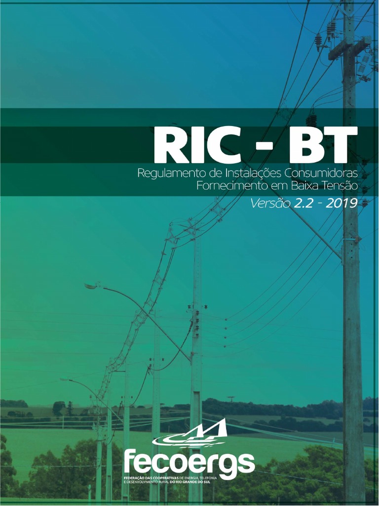 Ric BT 035 01 06 14012019 | PDF | Distribuição de energia elétrica ...