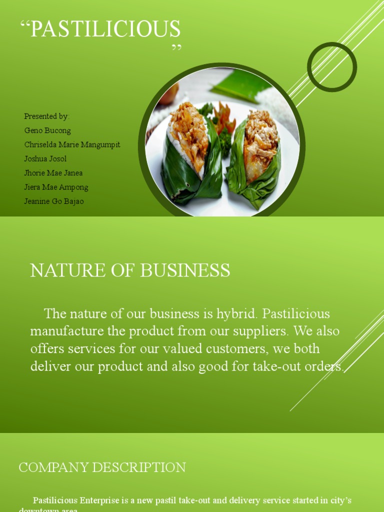 Nourishing Neighborhoods: A New Pastil Business Seeks to Serve Downtown ...