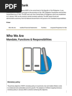 BSP's New Logo and Core Values | PDF | Monetary Policy | Banks