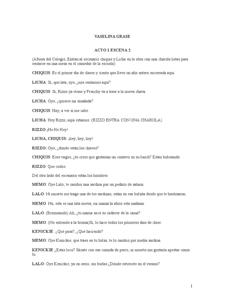 Vaselina Grease | PDF