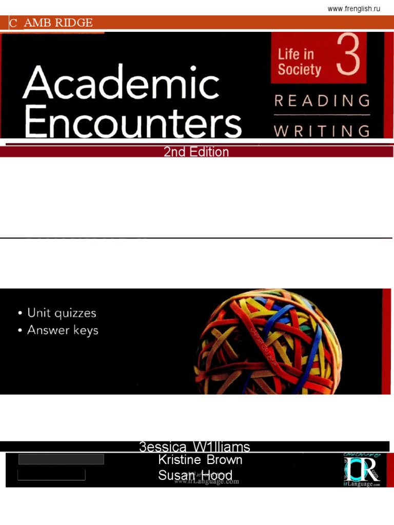 Academic Encounters 2ed Reading Writing 3 TM WWW Frenglish Ru PDF | PDF ...