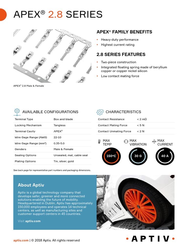 APEX Terminals 2.8 Series A4 Web | Download Free PDF | Electrical ...
