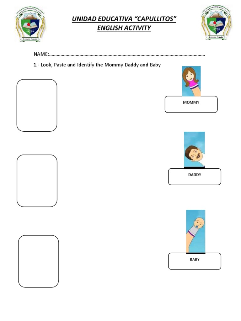 Actividad Inicial Family | PDF