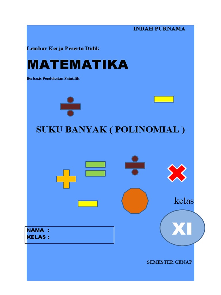 LKPD Polinomial | PDF