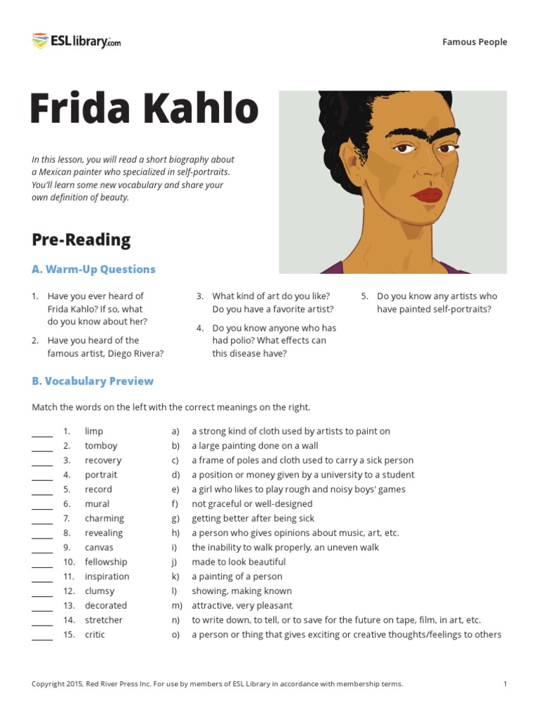 Student Frida-Kahlo US Student | PDF