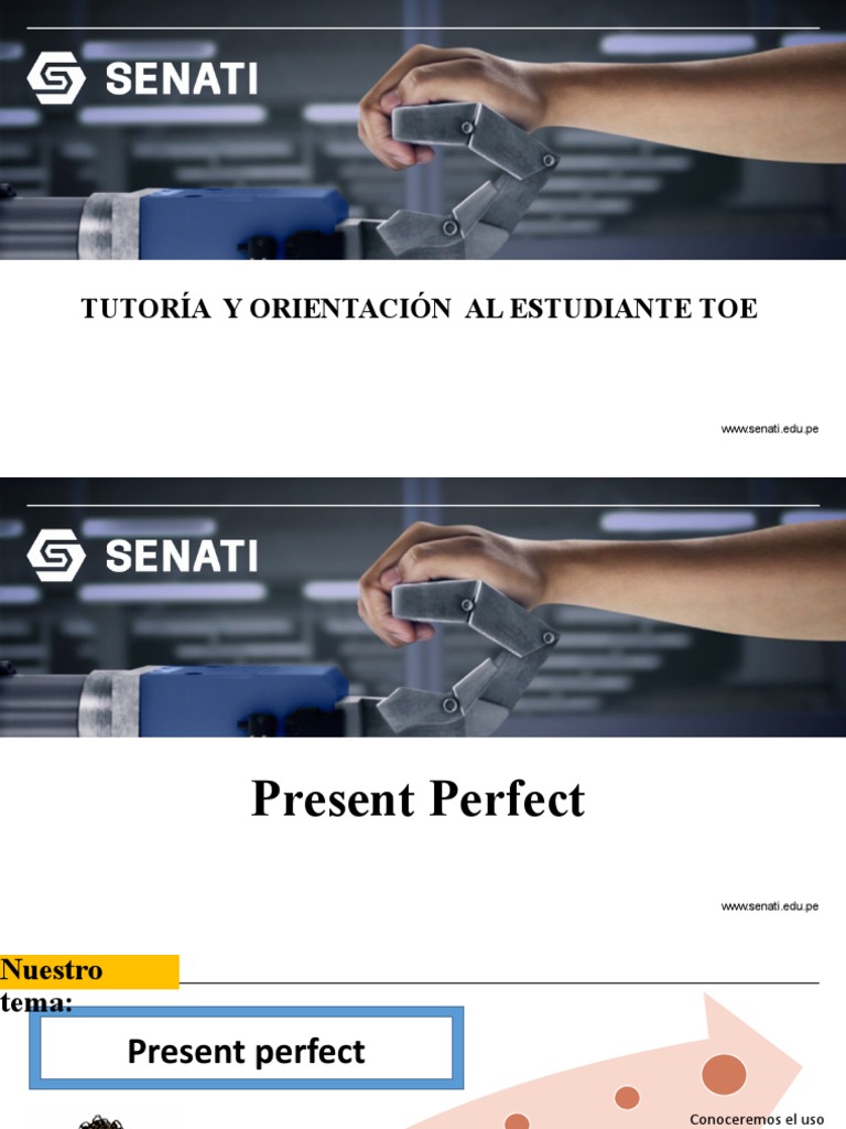 Understanding Present Perfect Tense | PDF | Linguistics | Language ...