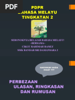 Ringkasan PT3 | PDF