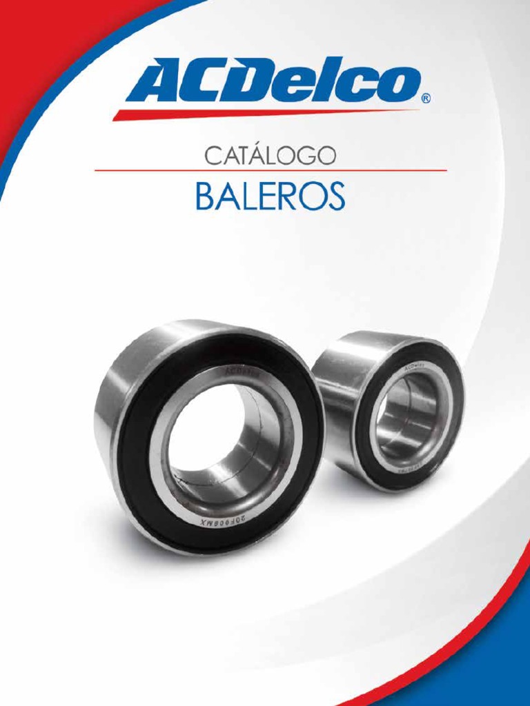 Balero S | PDF | Ingeniería mecánica | Industria automotriz