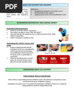 Catch Basic Life Support Poster PDF | PDF