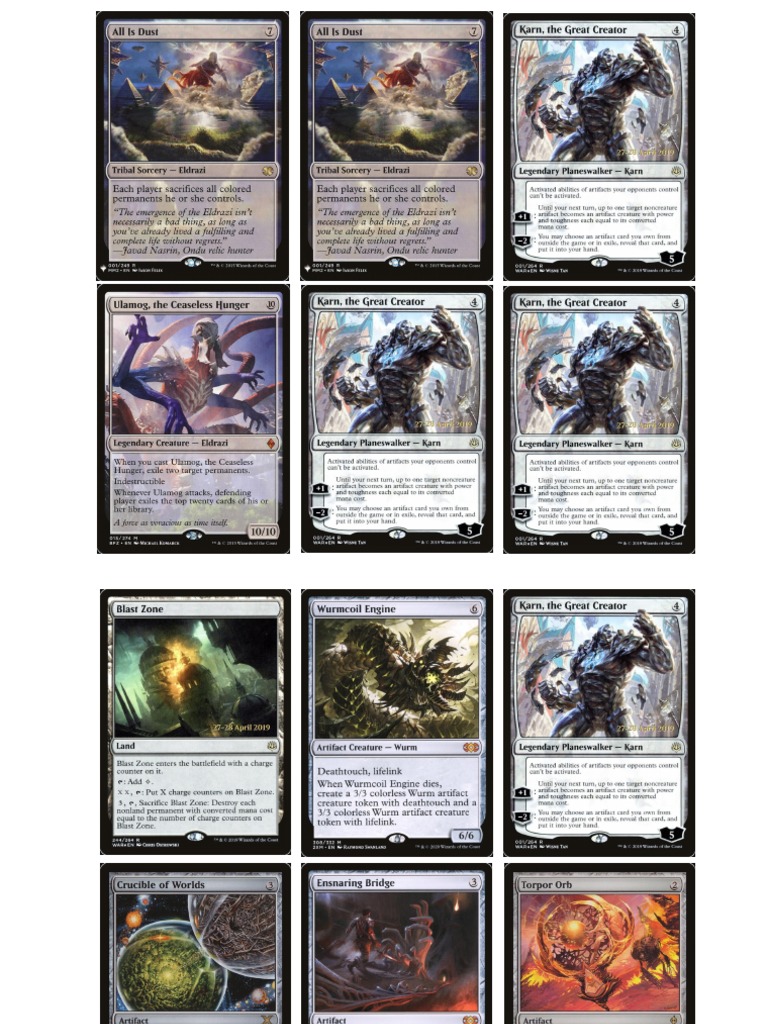 Power 9 MTG Proxy | PDF