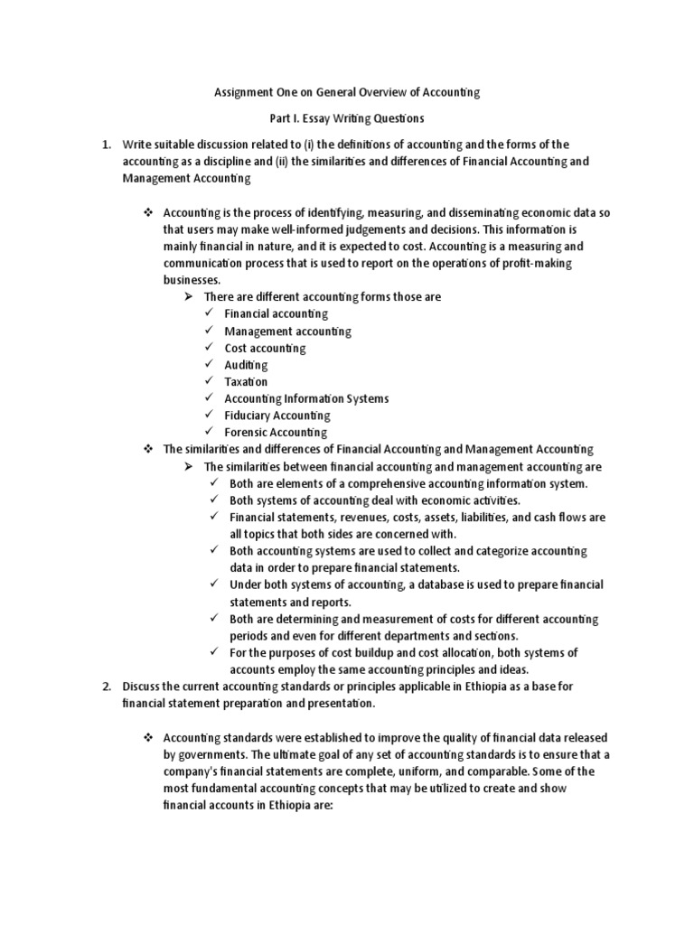 Accounting Basics for Students | PDF | Equity (Finance) | Balance Sheet