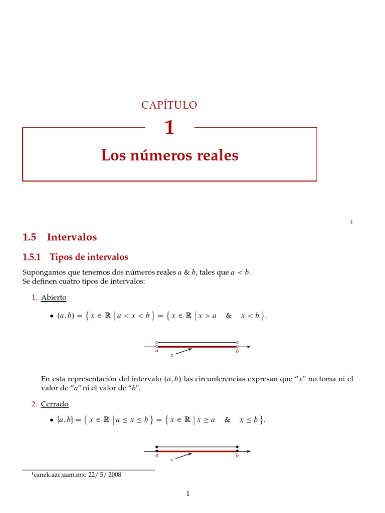 Intervalos | Intervalo (Matemáticas) | Espacio