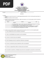 Piksyon at Di Piksyon Worksheet | PDF