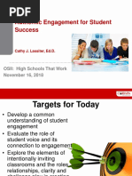 PREP Framework Handout | PDF | Communication | Thought