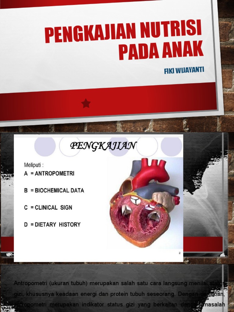 Pengkajian Nutrisi Pada Anak Fix | PDF