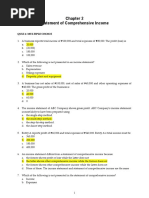 Statement of Financial Position: Quiz 1: Multiple Choice | PDF ...