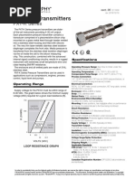 FST4000 Series: Atex Sil2 Hart, Foundation Fieldbus | PDF | Density ...
